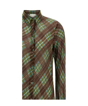 Dries Van Noten Long-sleeved Dress