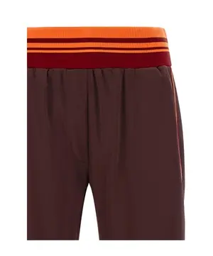 Dries Van Noten Jersey Track Pants