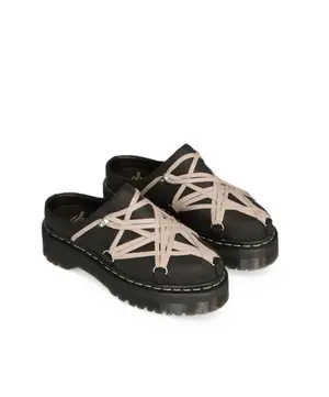 DR. MARTENS X RICK OWENS Mules