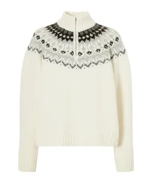 Arch4 High Neck Sweaters For Women