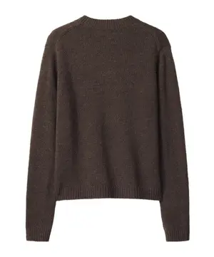 Maison Kitsuné Long-sleeved Sweater - Brown