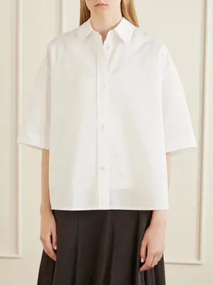 Studio Nicholson Cotton-poplin Shirt