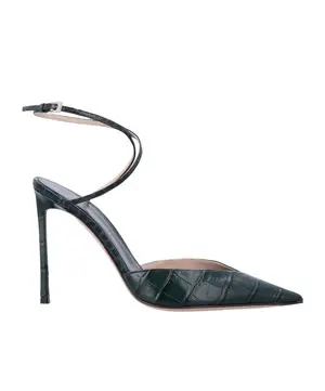 TOM FORD Croc-effect Leather Pumps