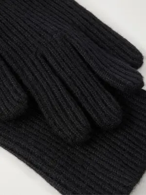 Arch4 Jessie Ribbed Cashmere Gloves