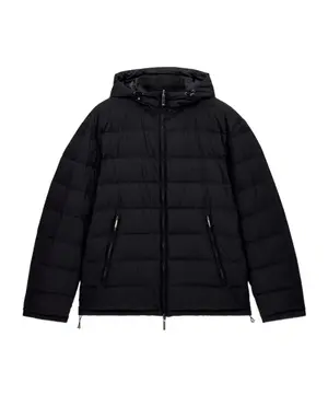 Emporio Armani Reversible Hooded Down Jacket