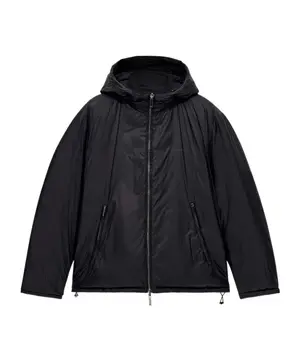 Emporio Armani Reversible Hooded Down Jacket