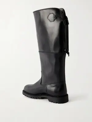 RIER Forest Leather Knee Boots - No