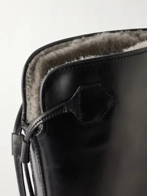RIER Forest Leather Knee Boots - No