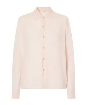 Auralee Cashmere Cardigan - White