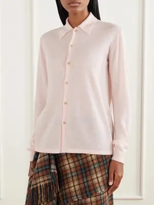 Auralee Cashmere Cardigan