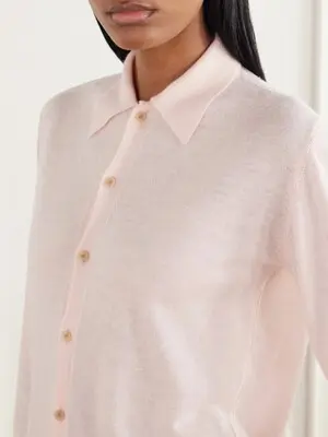 Auralee Cashmere Cardigan