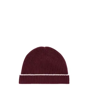 Arch4 Ribbed Cashmere Beanie - No