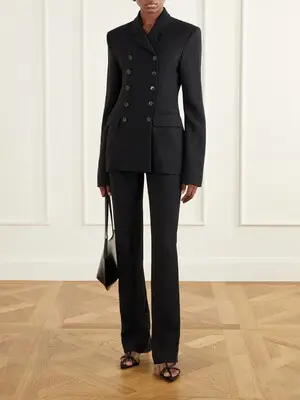 Tove High-waisted Slim-fit Pants
