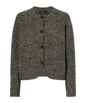 Arch4 Tulip Tweed Cashmere Cardigan