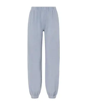 Eterne Vinny Cotton-jersey Tapered Pants - Gray