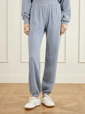 Eterne Vinny Cotton-jersey Tapered Pants