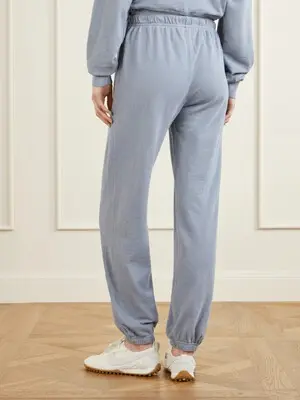 Eterne Vinny Cotton-jersey Tapered Pants