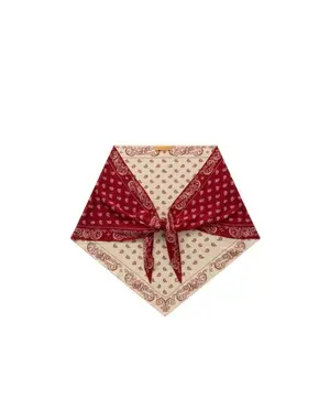 Guest In Residence The Wild Rag Cotton And Silk-blend Jacquard Scarf - No