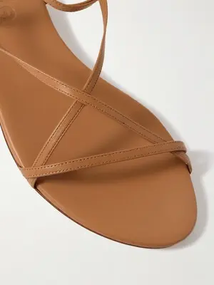 AeydĒ Penny Leather Sandals
