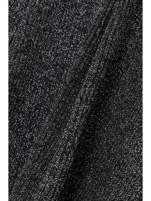 Proenza Schouler Lorenia Metallic Lamé Maxi Dress