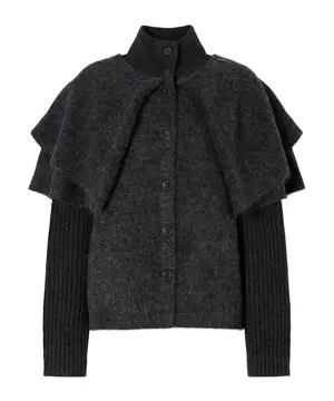 FRAME Alpaca-blend Cardigan