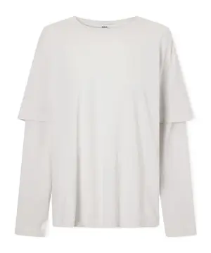 AGOLDE Simple Cotton T-shirt