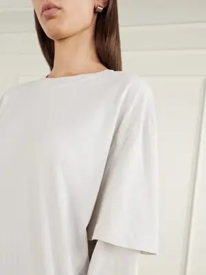 AGOLDE Simple Cotton T-shirt