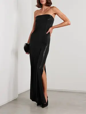 Norma Kamali Strapless Maxi Dress