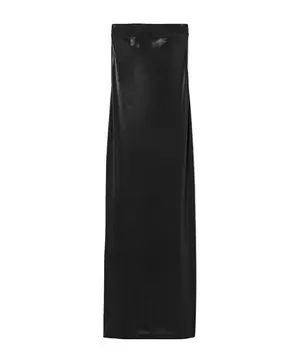 Norma Kamali Strapless Maxi Dress - No