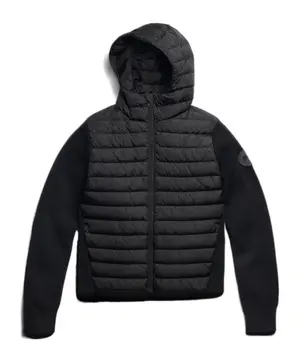 Canada Goose Hybridge Hayes Hoodie - Black