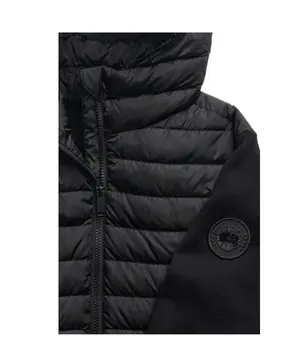 Canada Goose Hybridge Hayes Hoodie - Black