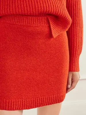 Tove Wool Mini Skirt