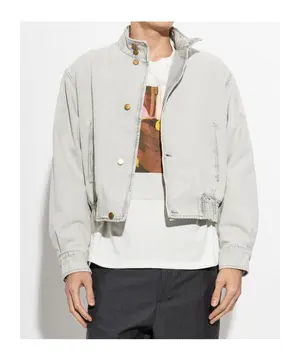 JIL SANDER Long-sleeve Stand-collar Jacket