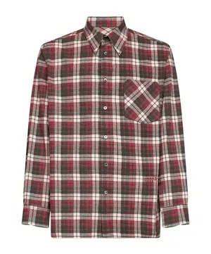 MAISON MARGIELA Checked Patch Pocket Shirt