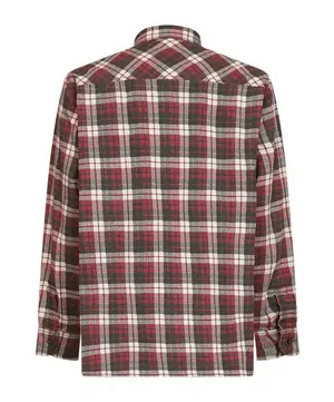 MAISON MARGIELA Checked Patch Pocket Shirt