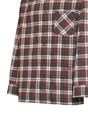 MAISON MARGIELA Checked Patch Pocket Shirt