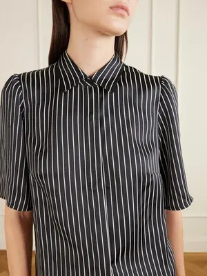 Maria Mcmanus Striped Long-sleeve Shirt