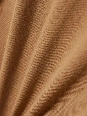 Victoria Beckham Layered Merino Wool Turtleneck Top
