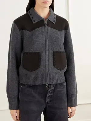 Guest In Residence Minimal Knit Jacket