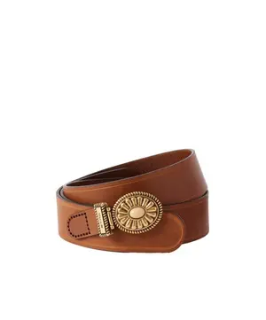 Etro Minimalist Leather Belt - No