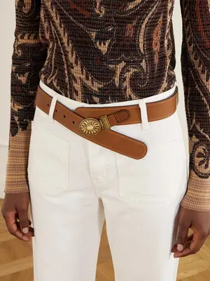 Etro Minimalist Leather Belt