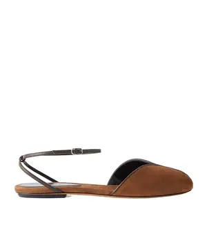 Le Monde Beryl Suede Sandals
