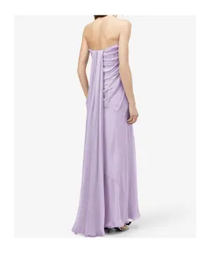 Alexander McQueen Bustier Evening Dress