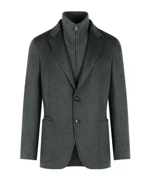 Zegna Oasi Single Breasted Jacket