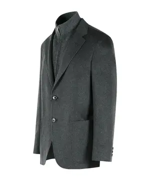 Zegna Oasi Single Breasted Jacket