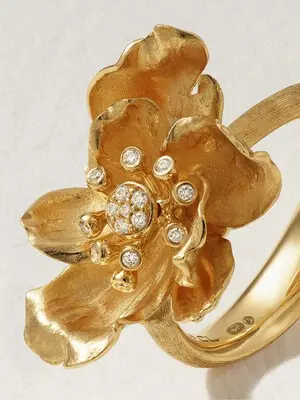 OLE LYNGGAARD COPENHAGEN Rose Ring