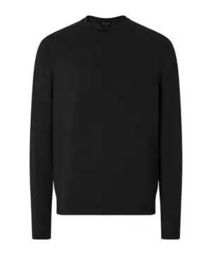 Zegna Oasi Cashmere Crew-neck Sweater