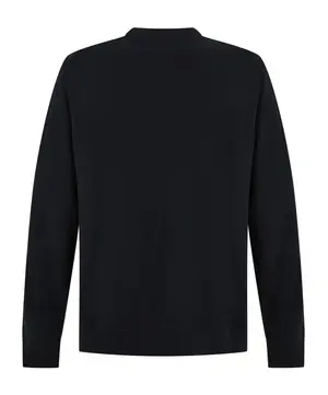 Zegna Oasi Cashmere Crew-neck Sweater