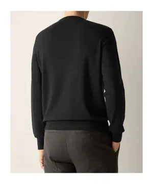 Zegna Oasi Cashmere Crew-neck Sweater