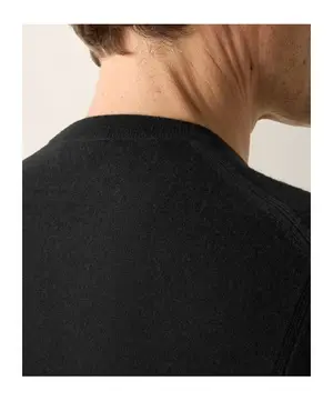 Zegna Oasi Cashmere Crew-neck Sweater